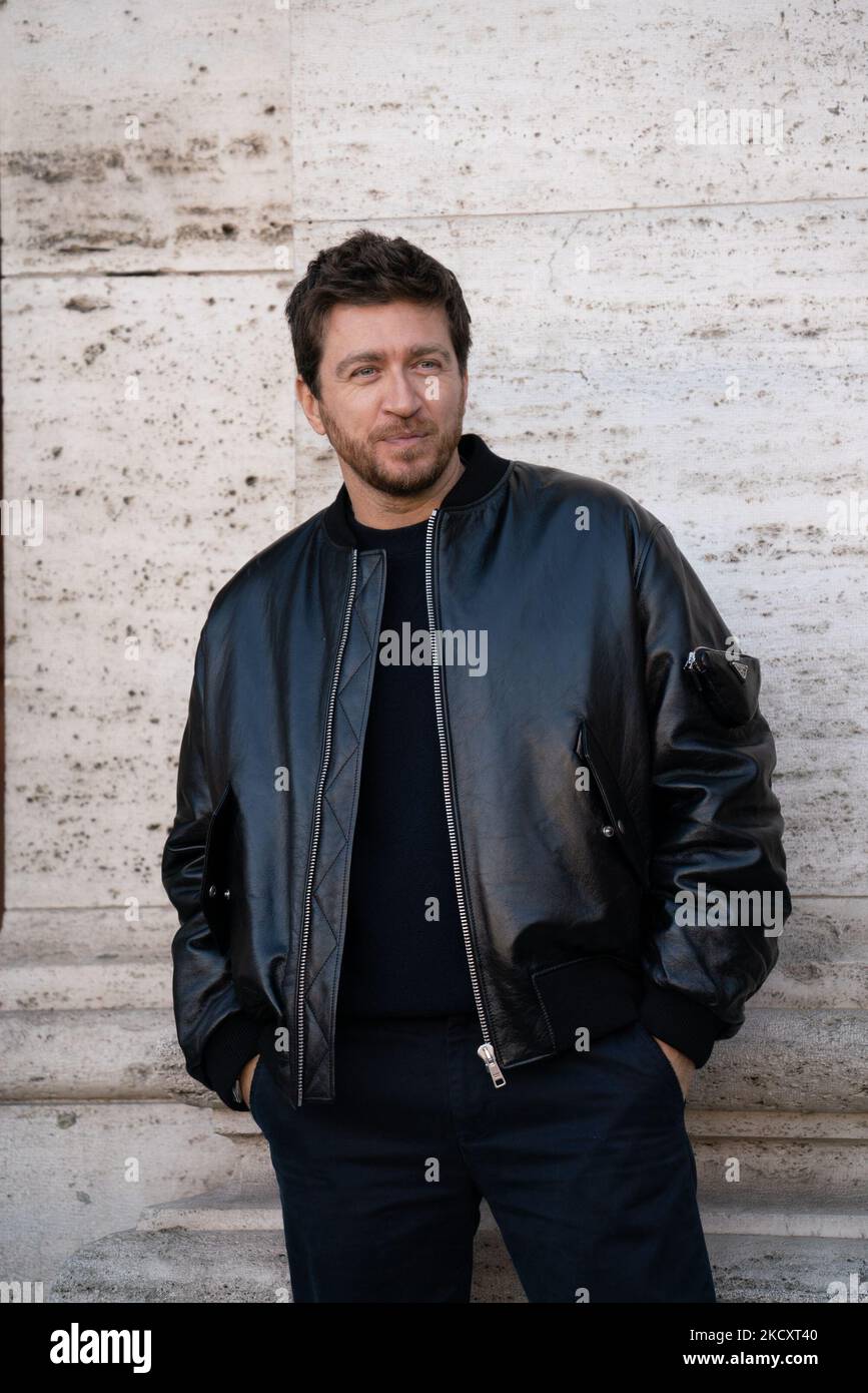 ROME, ITALY - DECEMBER 13: Actor Alessandro Roja attends the photocall ...