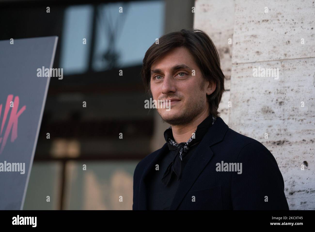 ROME, ITALY - DECEMBER 13: Actor Luca Marinelli attends the photocall ...