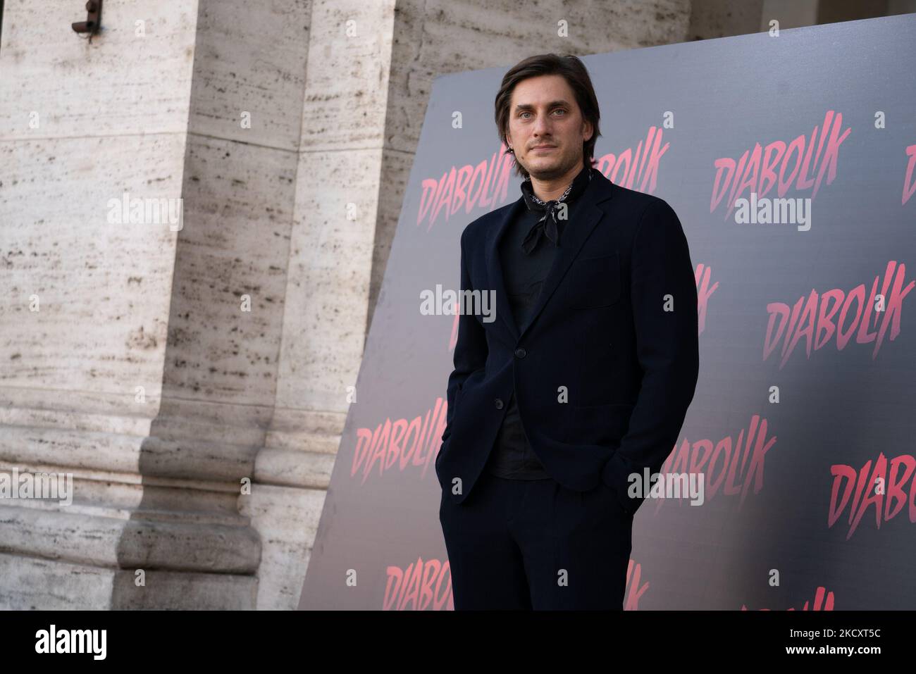 ROME, ITALY - DECEMBER 13: Actor Luca Marinelli attends the photocall ...