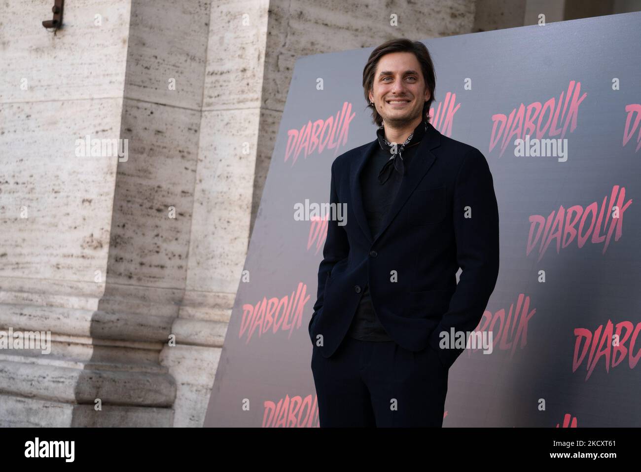ROME, ITALY - DECEMBER 13: Actor Luca Marinelli attends the photocall ...