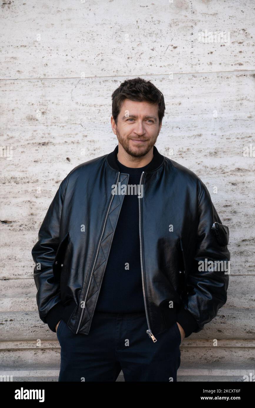 ROME, ITALY - DECEMBER 13: Actor Alessandro Roja attends the photocall ...