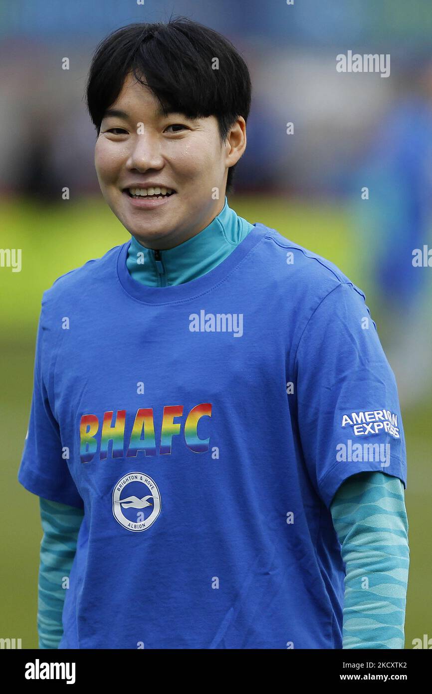 Brighton lee geum min hi-res stock photography and images - Alamy