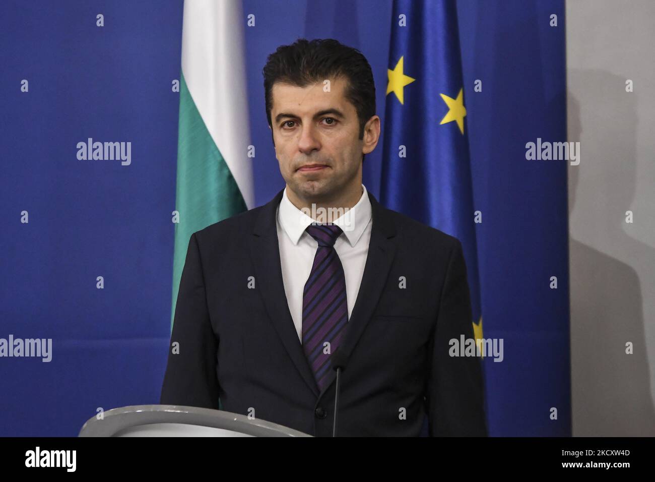 Bulgaria's new Prime Minister and leader of We Continue the Change (PP ...