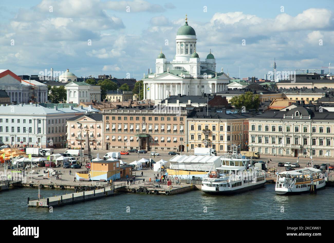 Helsinki waterfront hi-res stock photography and images - Alamy