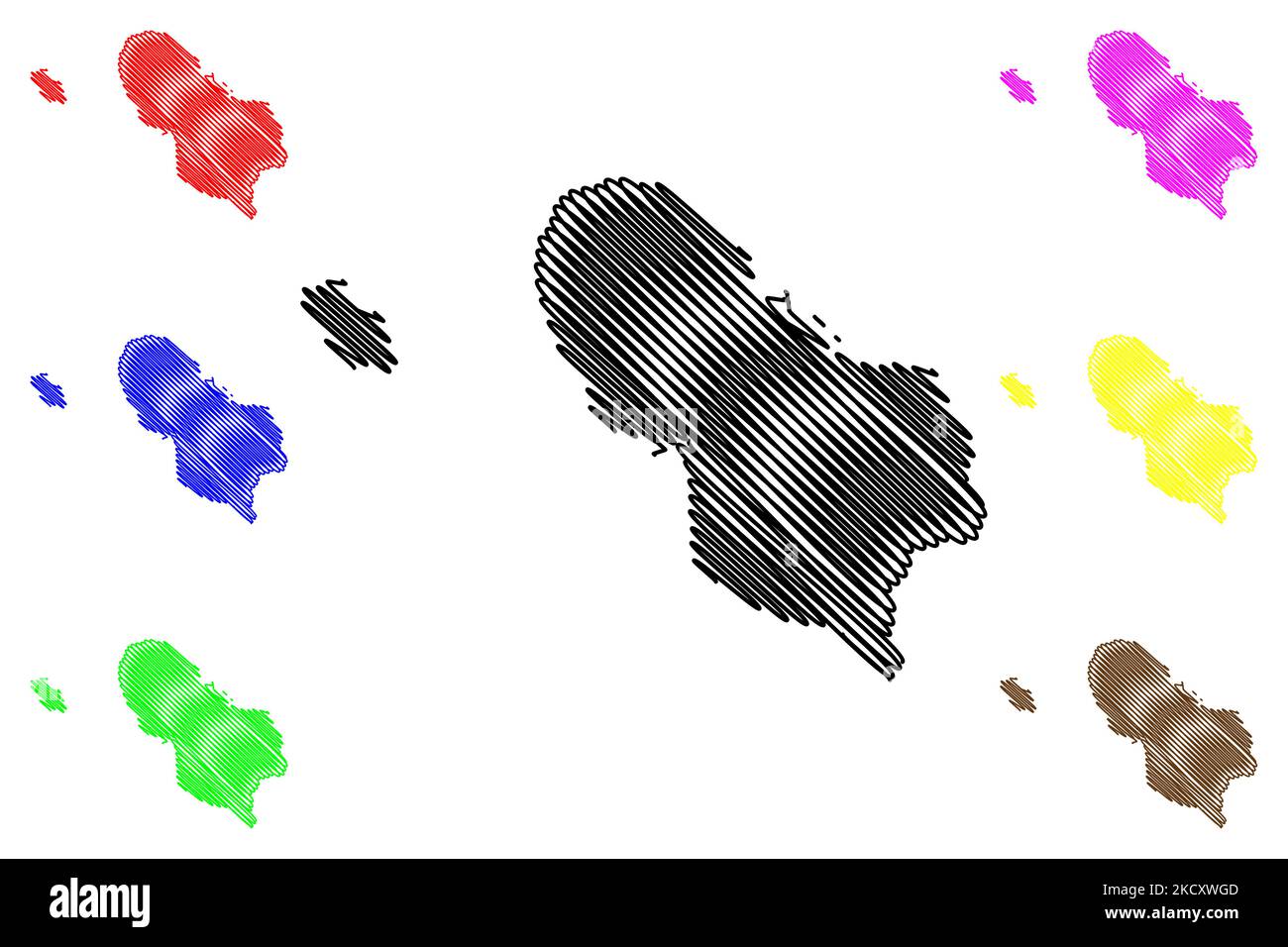 Hachijo-jima island (Japan, East Asia, Japanese archipelago, Izu ...