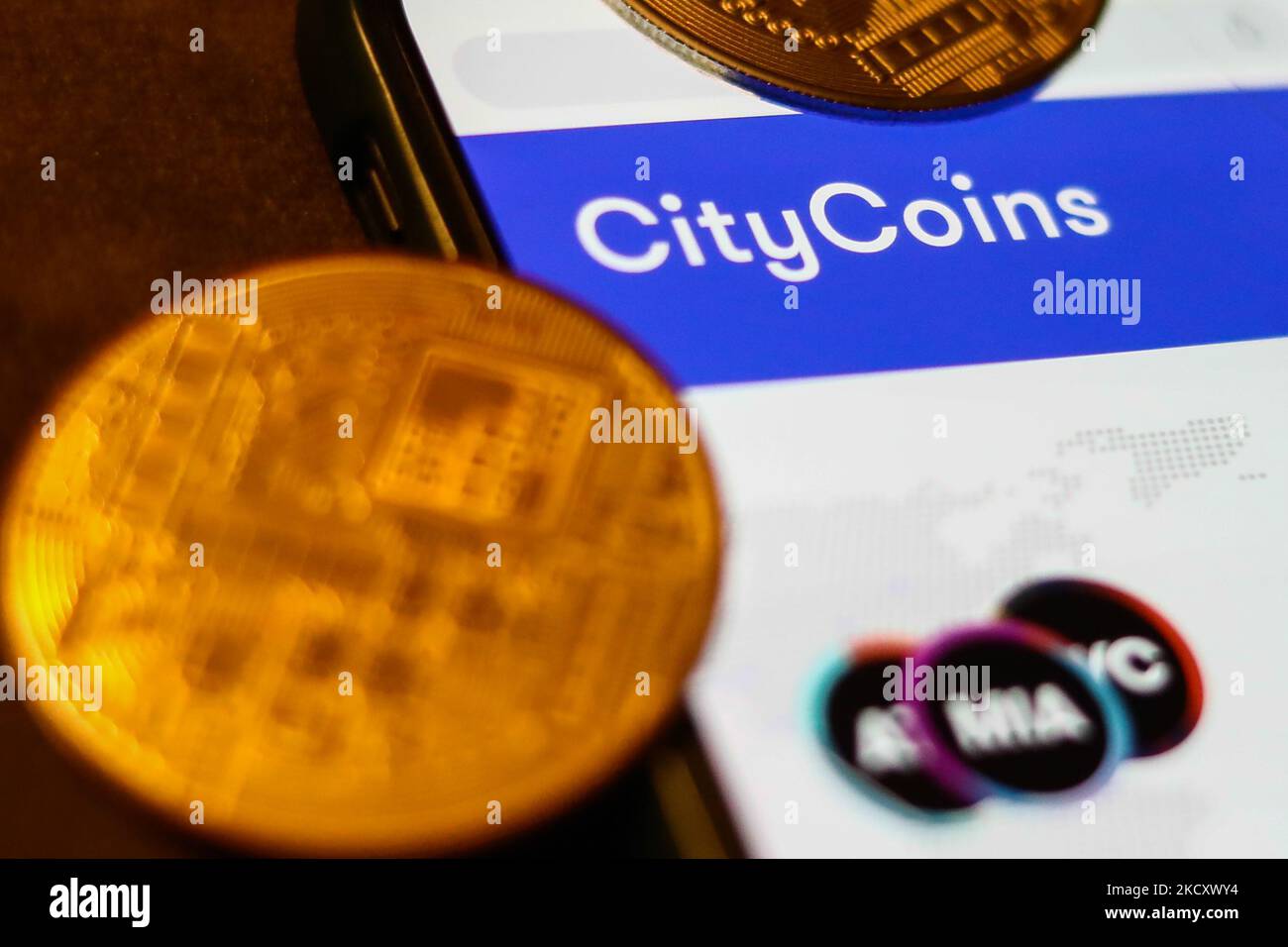 Citycoins hi-res stock photography and images - Alamy