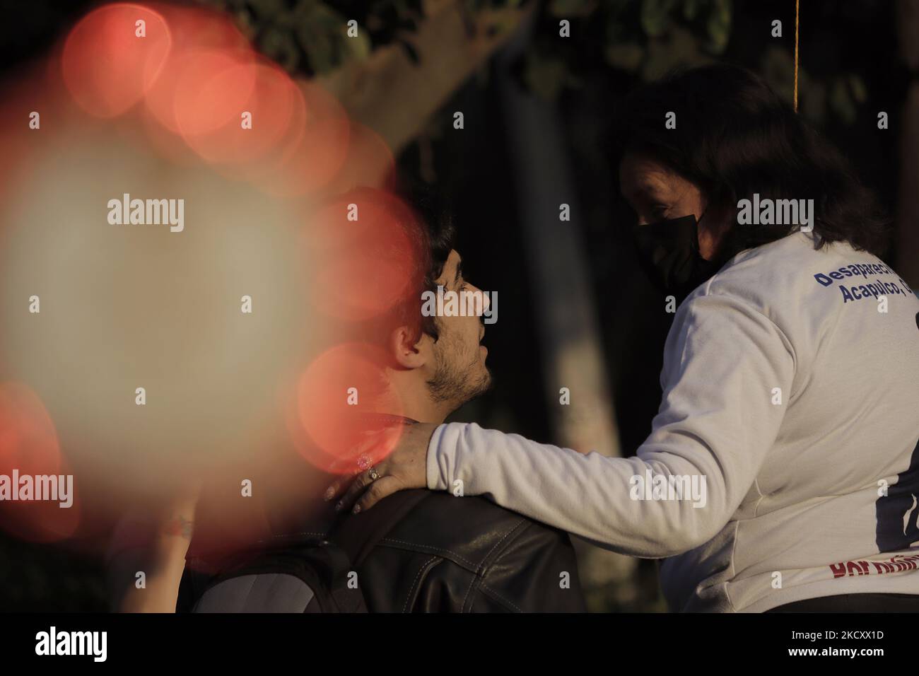 Mothers and relatives of disappeared persons in Mexico, placed ...