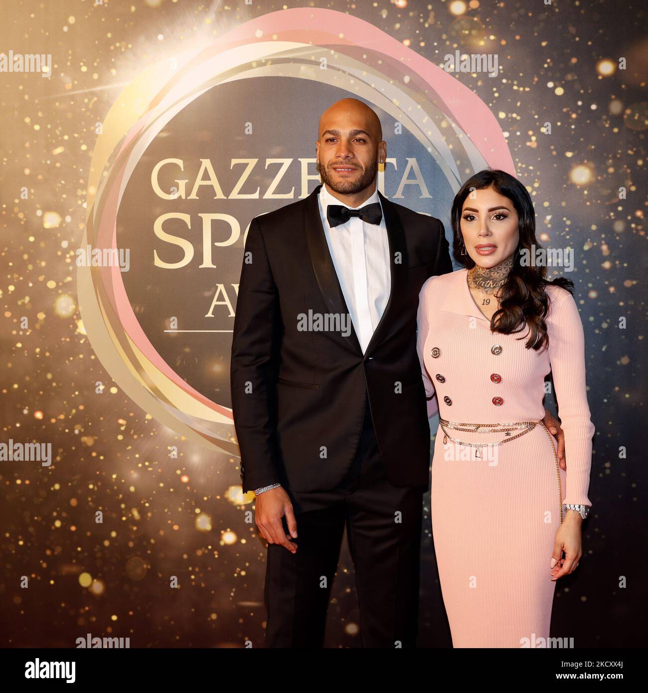 Marcell jacobs and nicole daza hi-res stock photography and images - Alamy