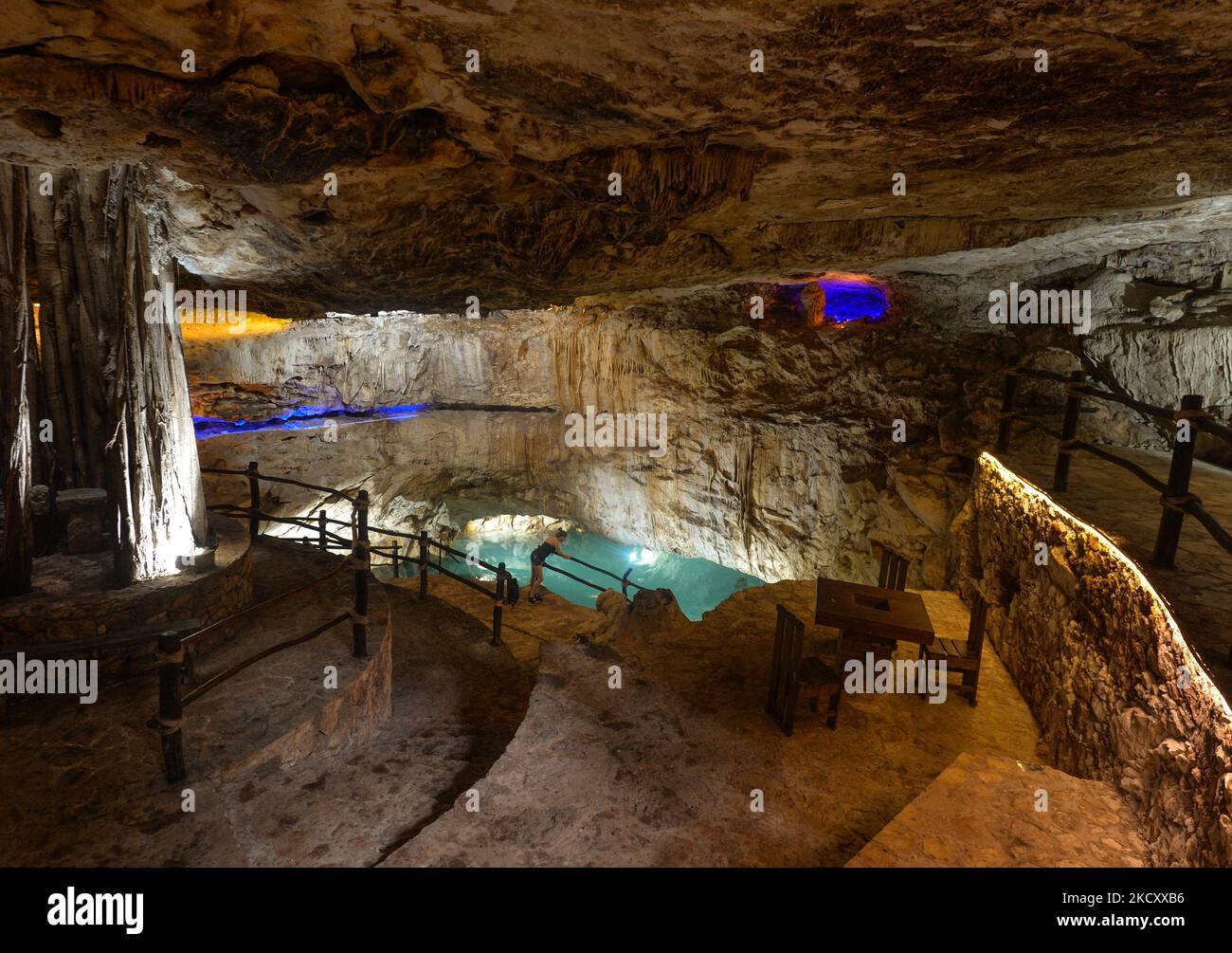 Cenote ecoparque homunja hi-res stock photography and images - Alamy