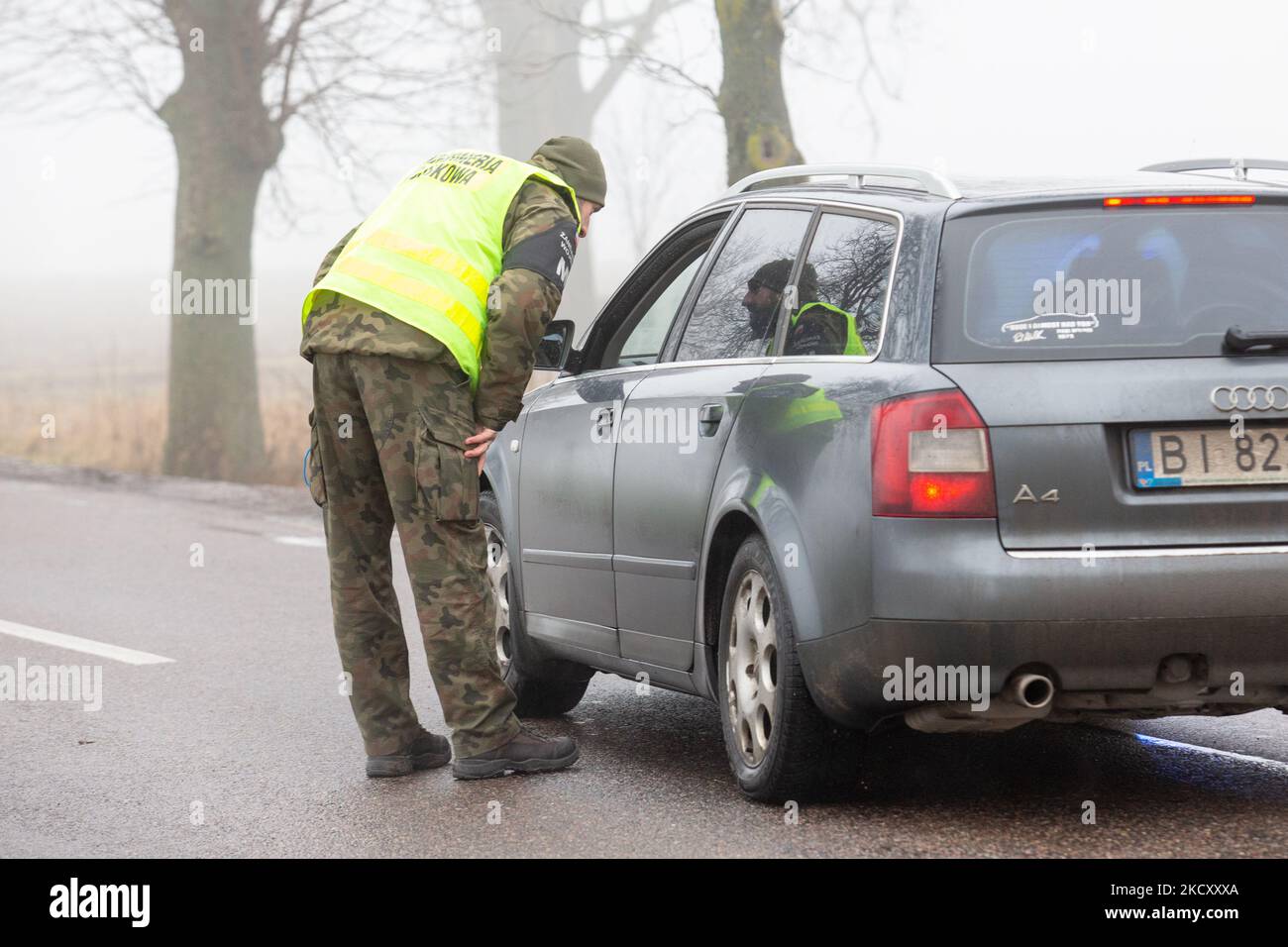 Military checkpoint hi-res stock photography and images - Alamy