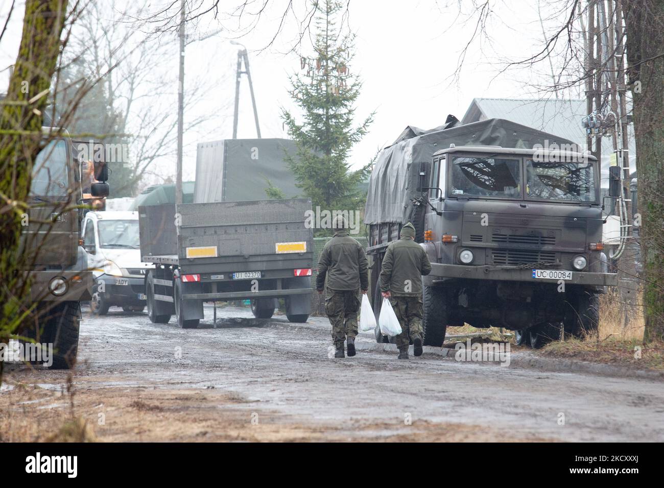 Temporalny camp hi-res stock photography and images - Alamy