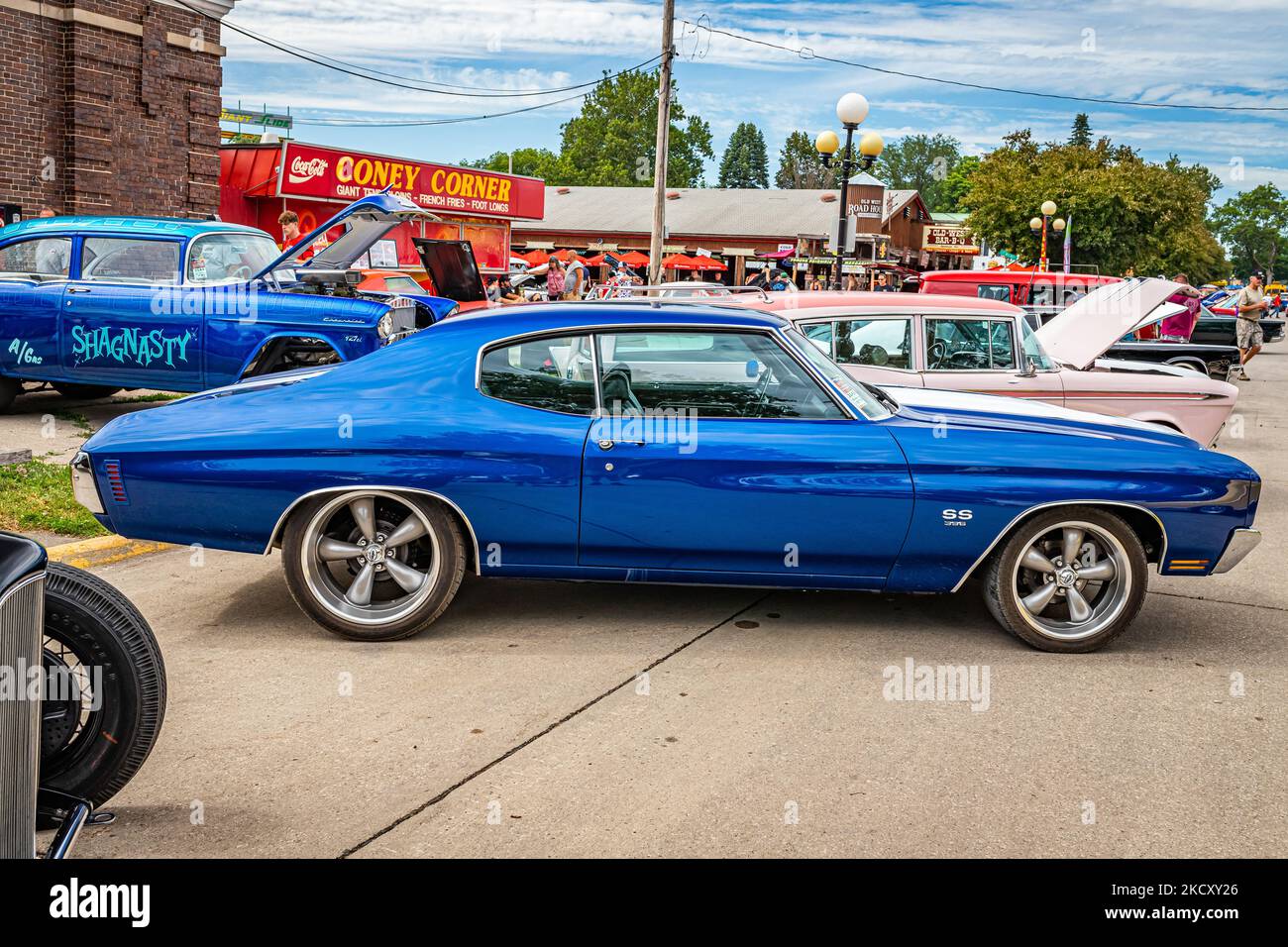 Chevelle Left Side View New Age Camaro Reborn As A '69 Chevy Chevelle