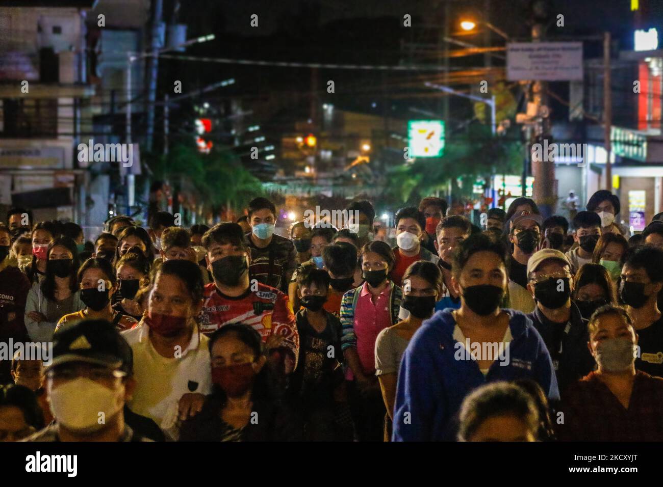 Catholics wearing face masks are attending the first day of Rooster's ...