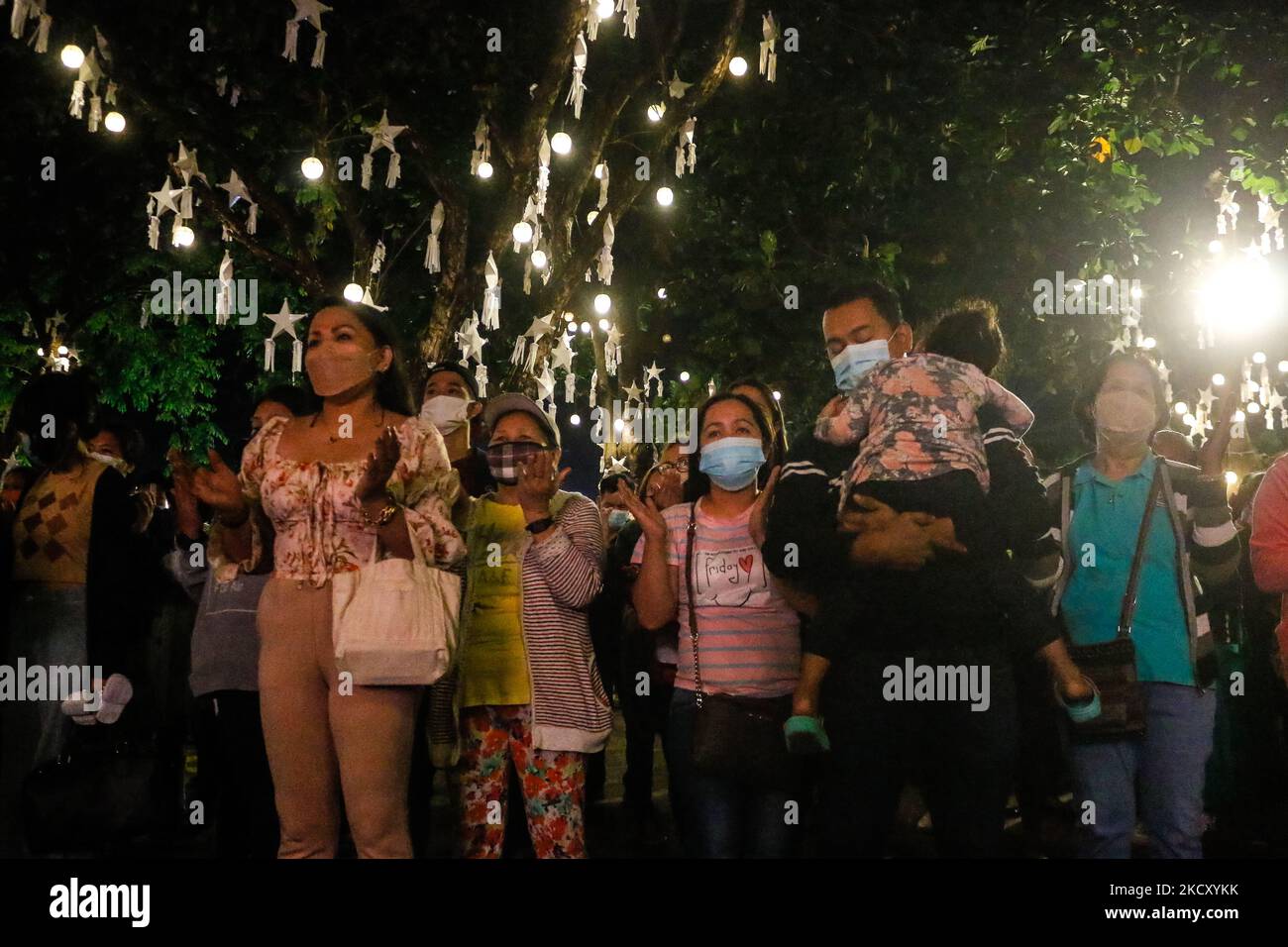 Catholics wearing face masks are attending the first day of Rooster's ...