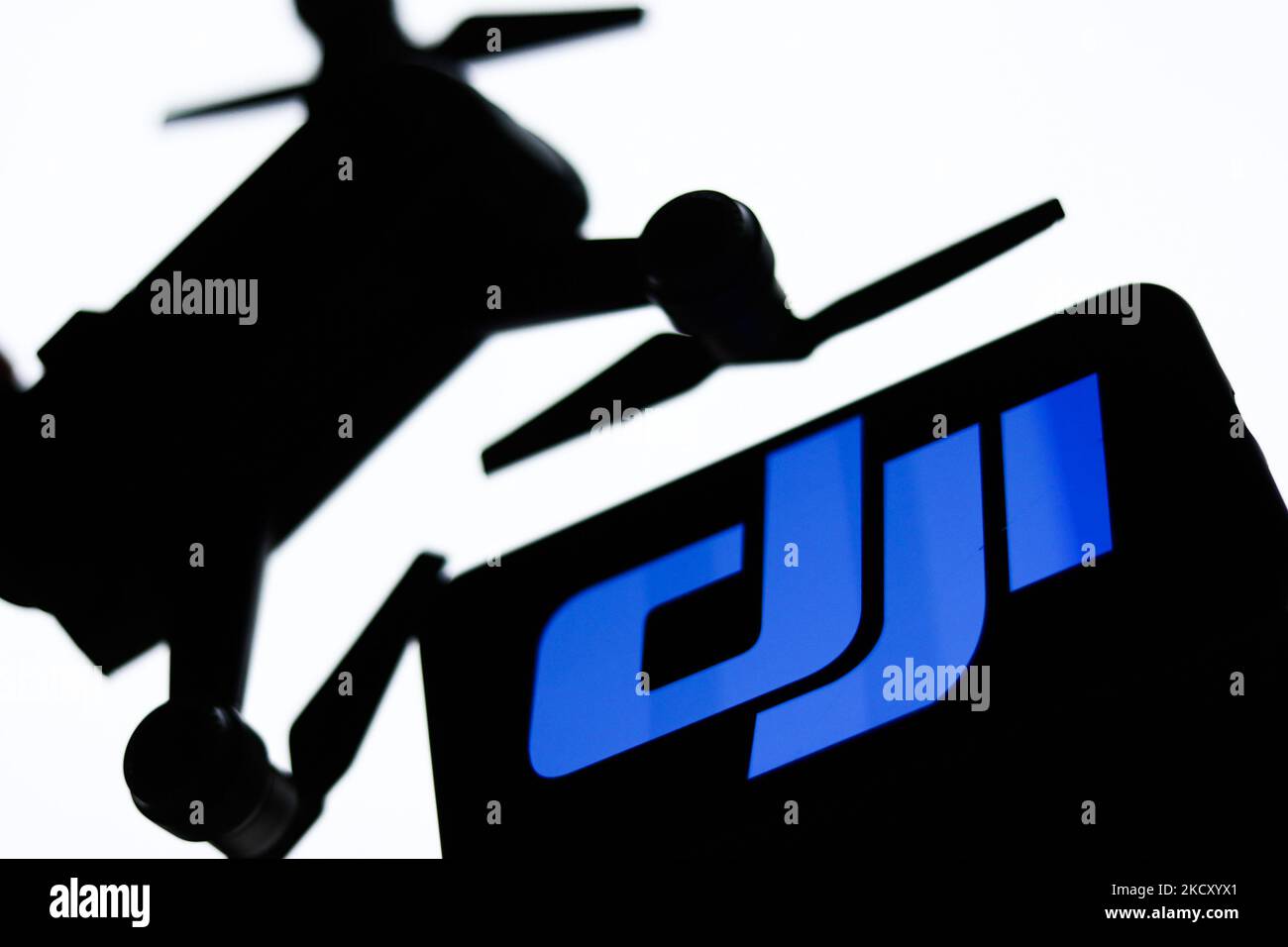 Dji logo hi-res stock photography and images - Alamy