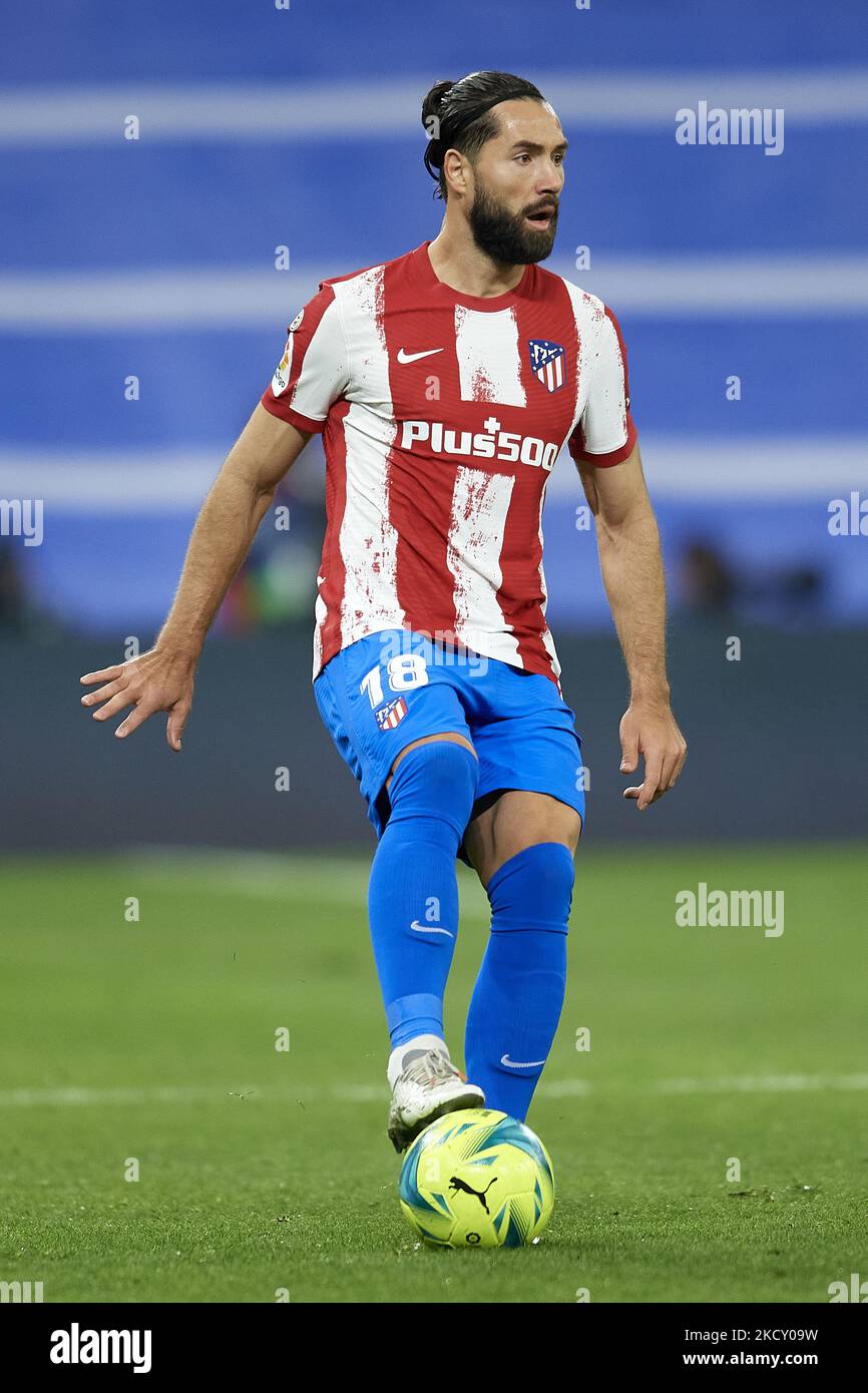 Felipe Monteiro of Atletico Madrid in action during the La Liga ...