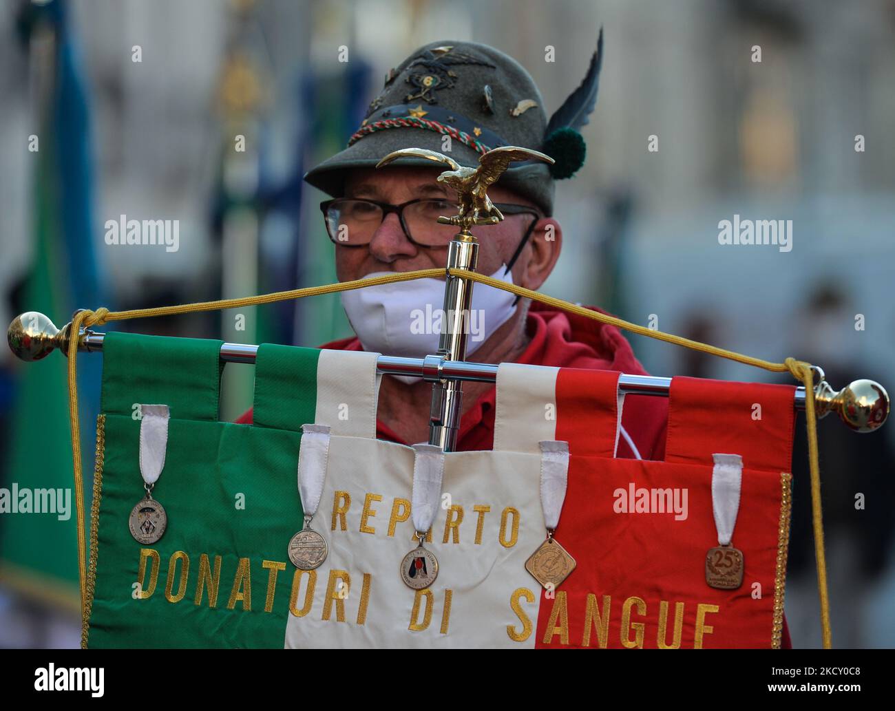 Alpini troops veteran hi-res stock photography and images - Alamy