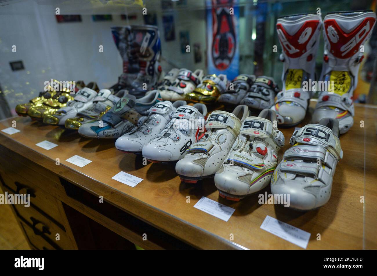 Sidi motorsport shoes hi-res stock photography and images - Alamy
