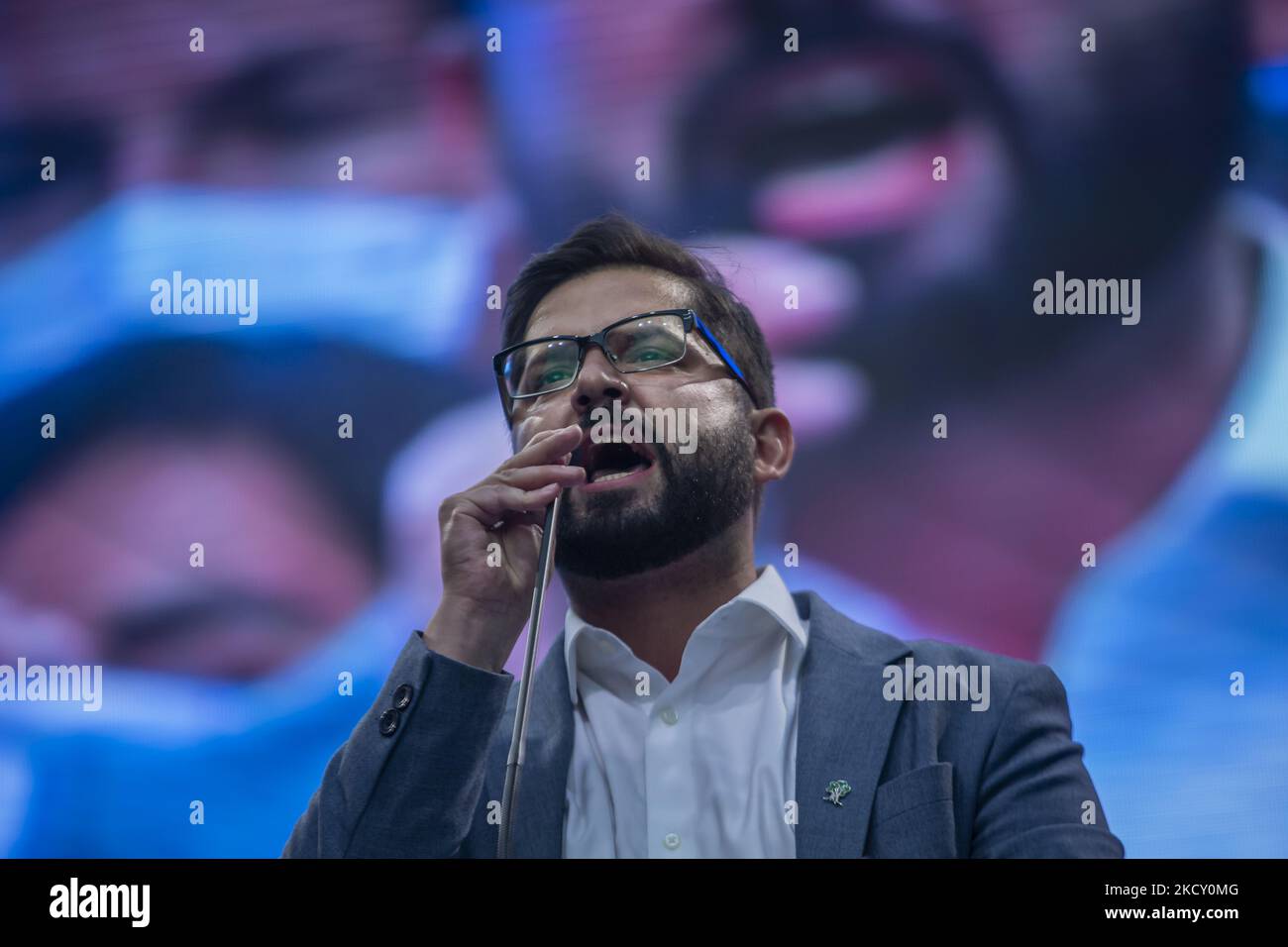 Gabriel boric font hi-res stock photography and images - Alamy