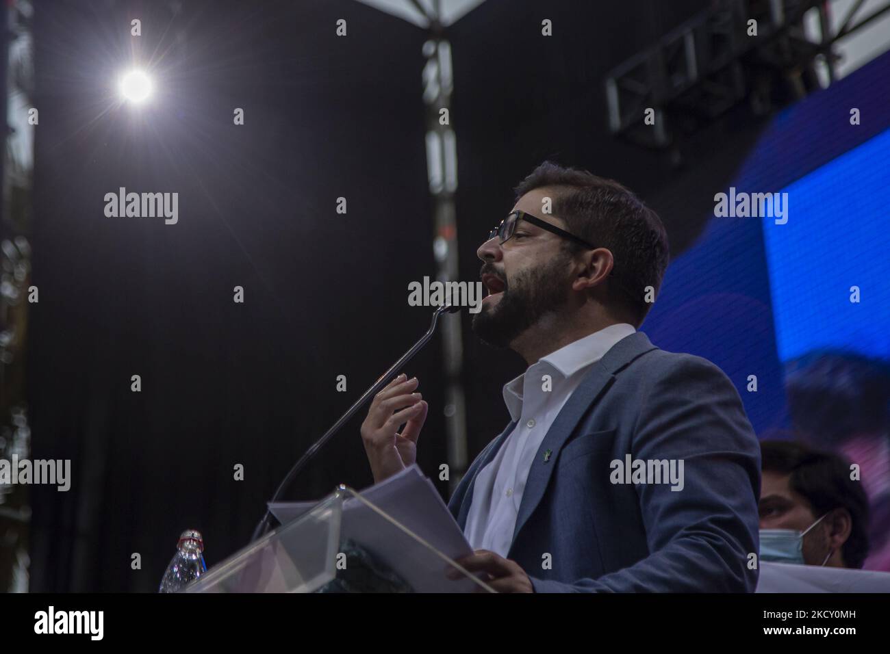 Gabriel boric font hi-res stock photography and images - Alamy