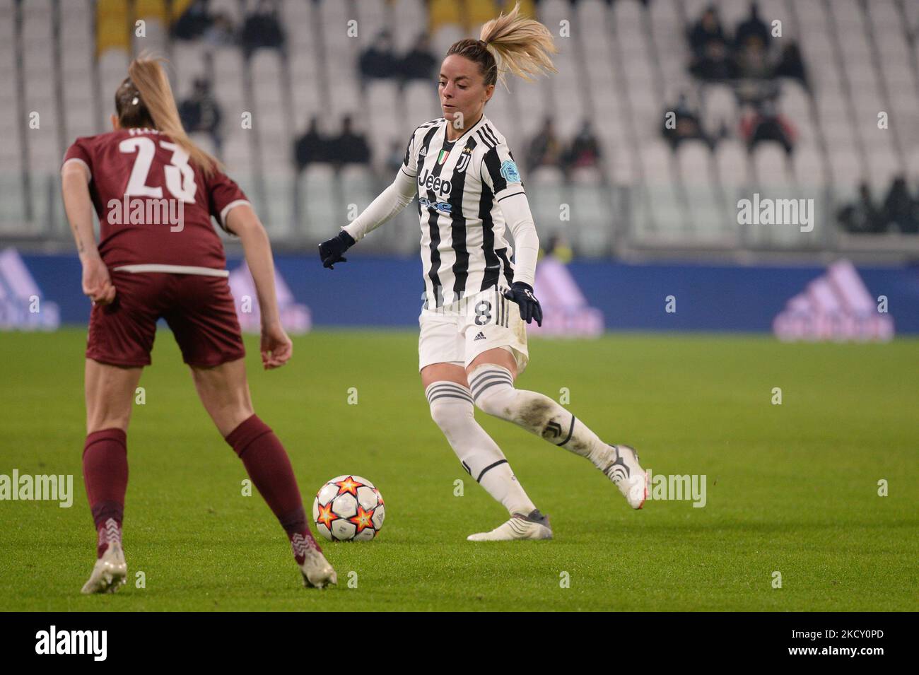 Group a uefa womens champions le hi-res stock photography and images ...