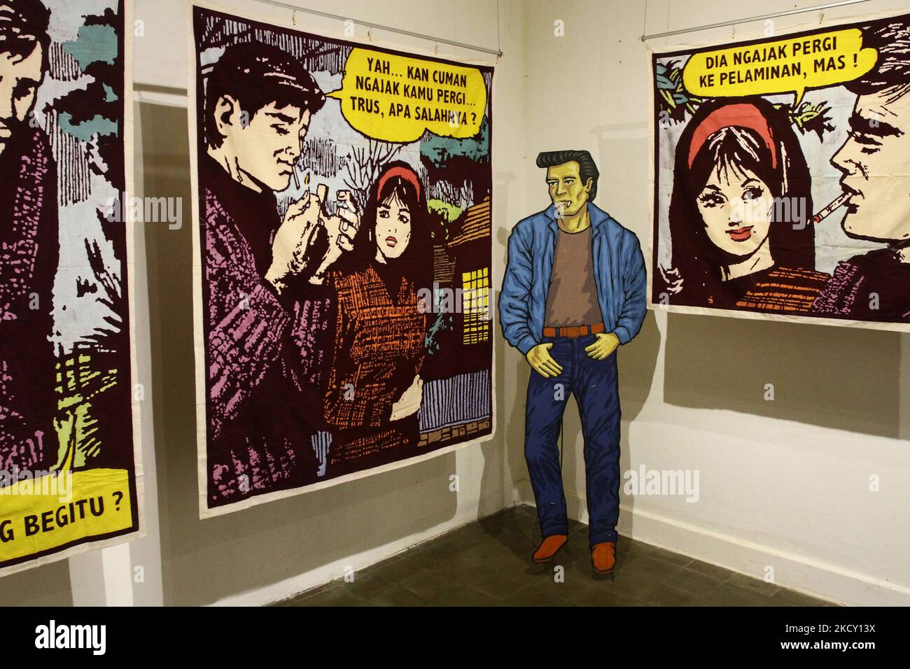 Indonesia comic exhibition hi-res stock photography and images - Alamy