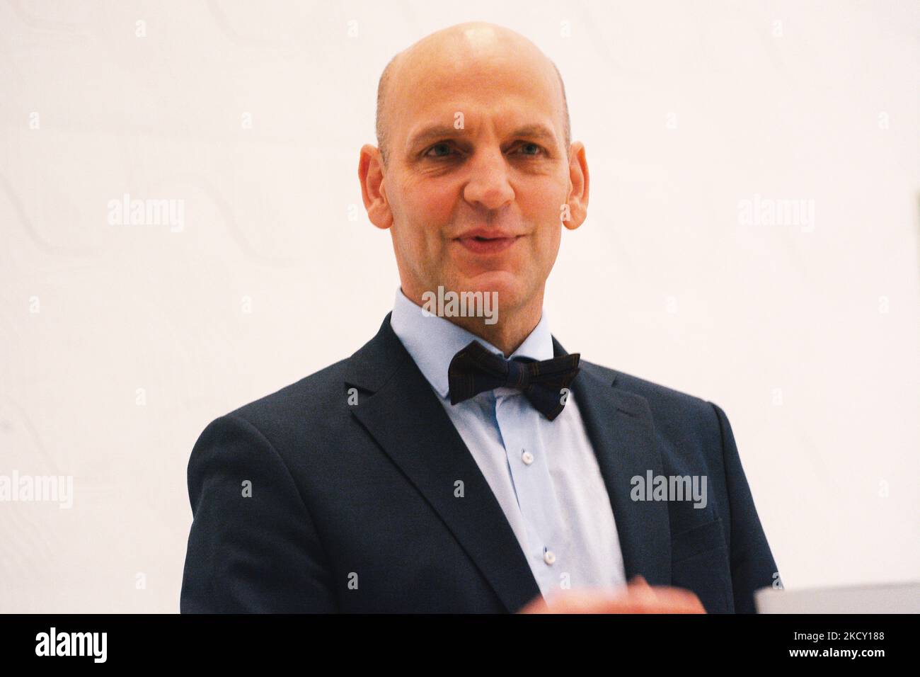 Nobel Prize winner Professor Dr. Benjamin List Speaks in cologne town ...