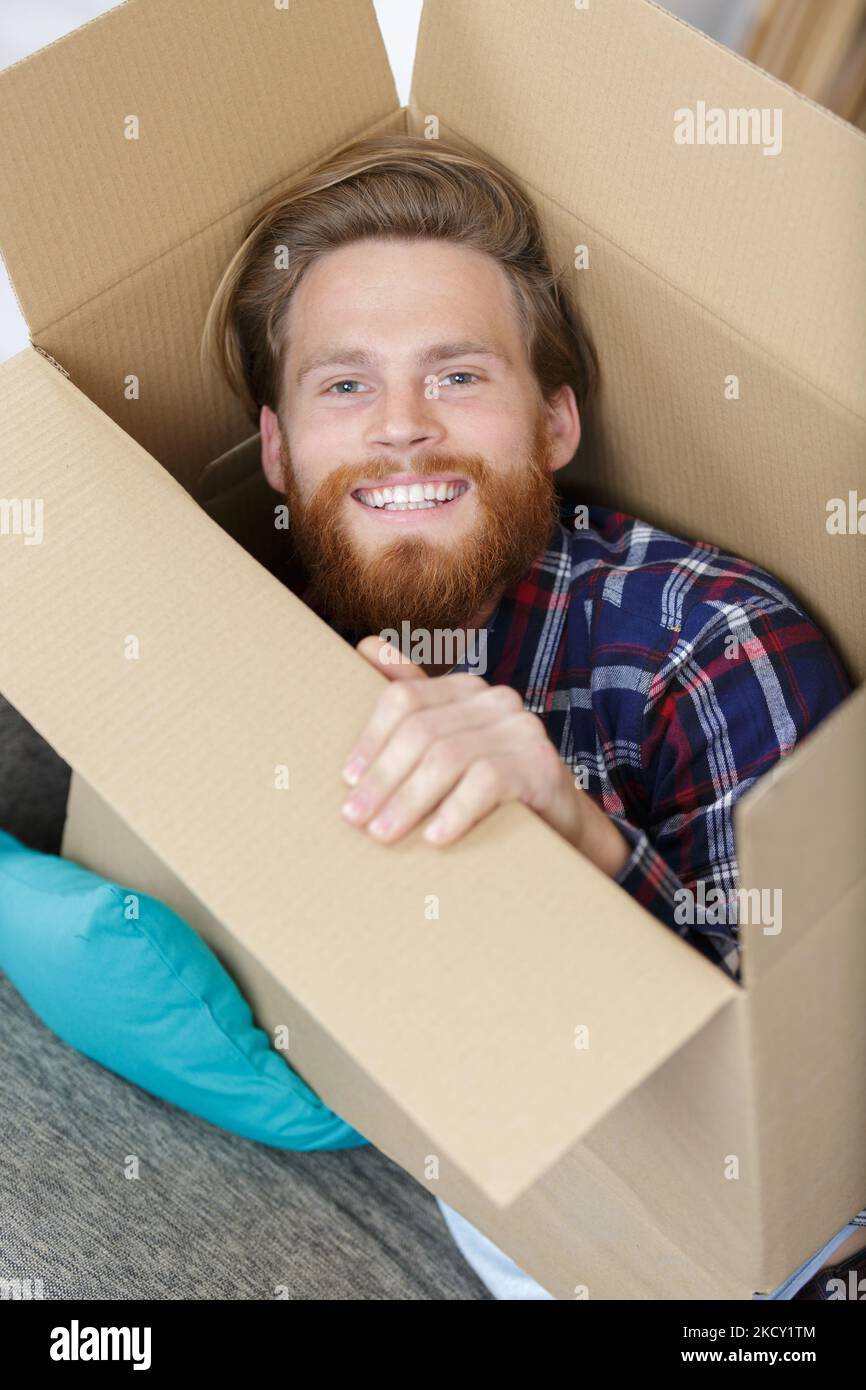 Silly young business men hi-res stock photography and images - Alamy