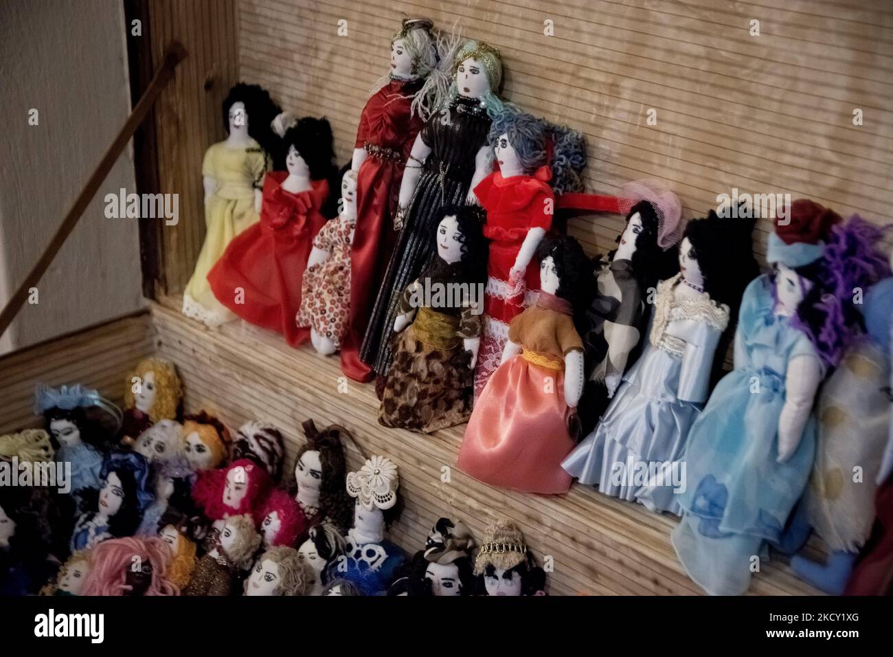 Women's exhibition prison hi-res stock photography and images - Alamy