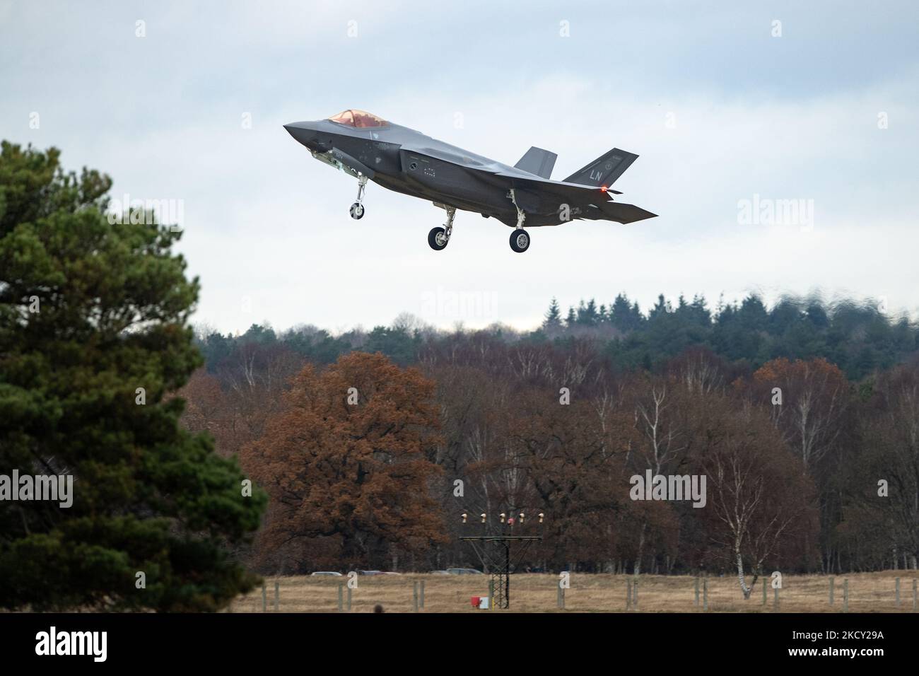 LN AF 19 5474 U.S. Air Force Lockheed Martin F-35A Lightning II of the ...