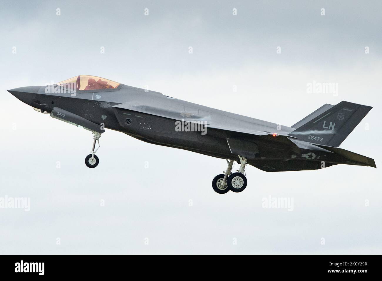 LN AF 19 5473 U.S. Air Force Lockheed Martin F-35A Lightning II of the ...