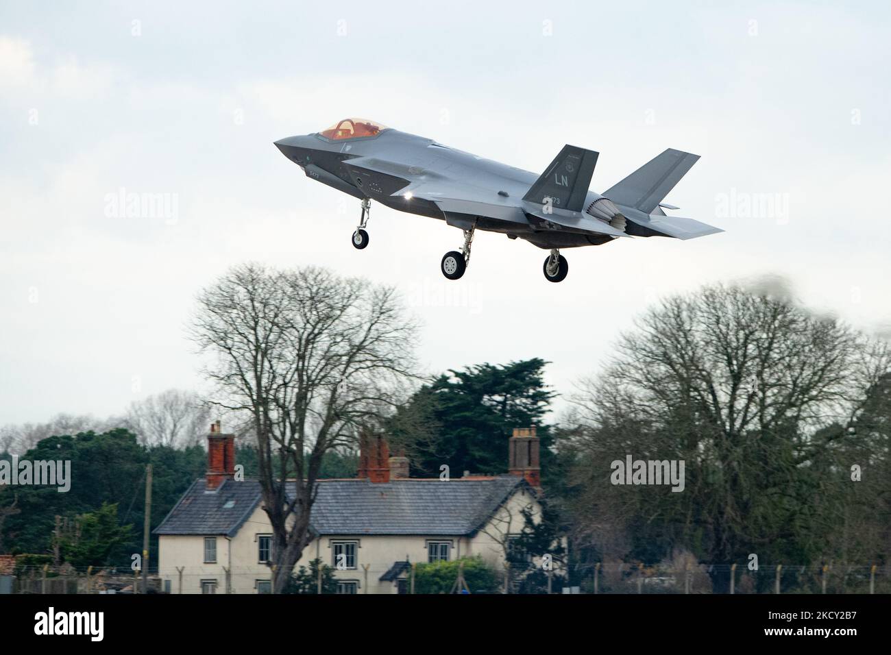 LN AF 19 5473 U.S. Air Force Lockheed Martin F-35A Lightning II of the ...