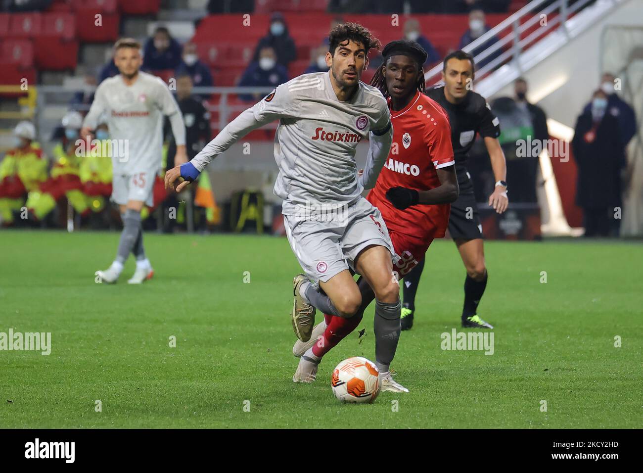 Union of european football associationsandreas bouchalakis hi-res stock ...