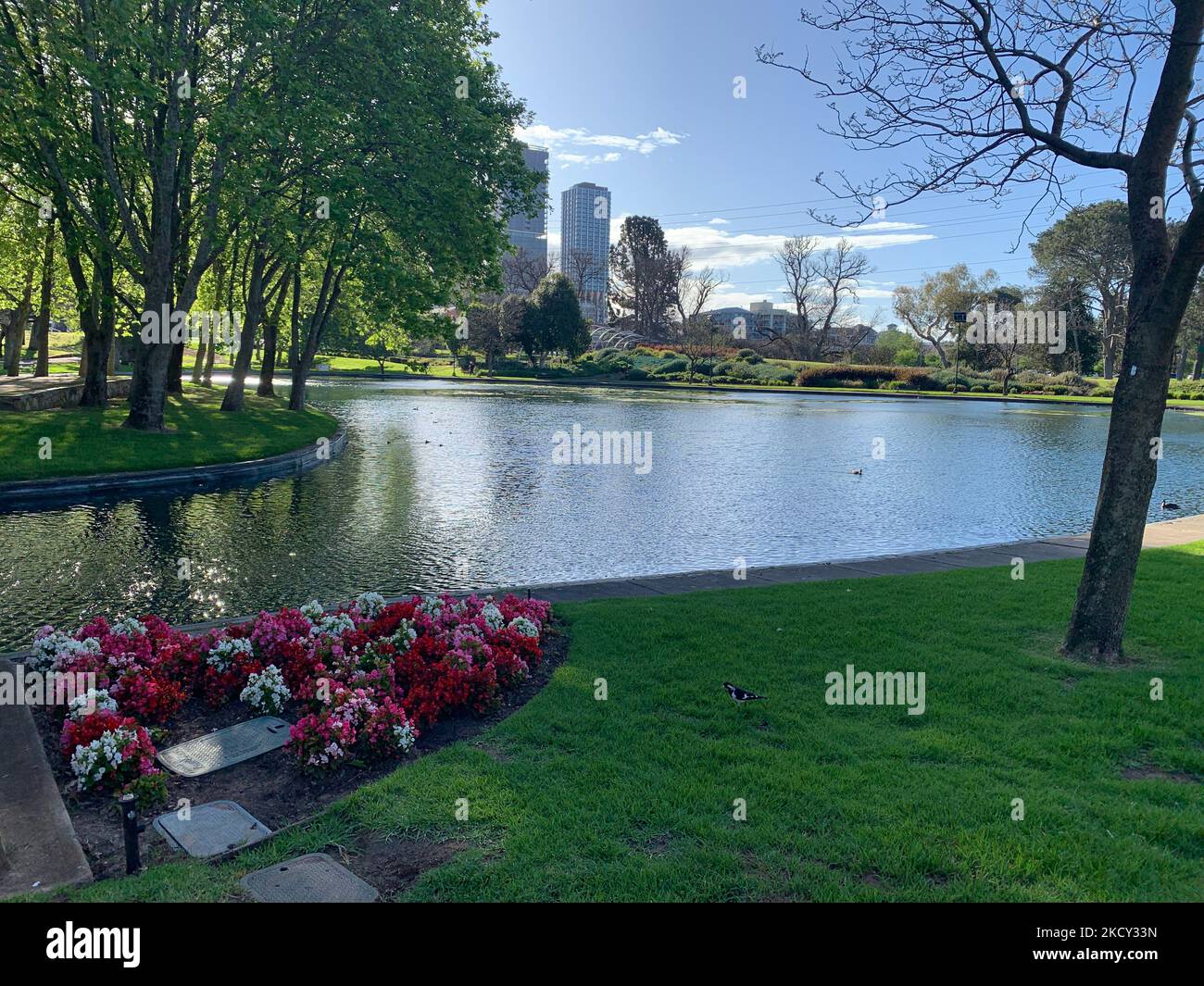 Adelaide australia panorama torrens hi-res stock photography and images ...