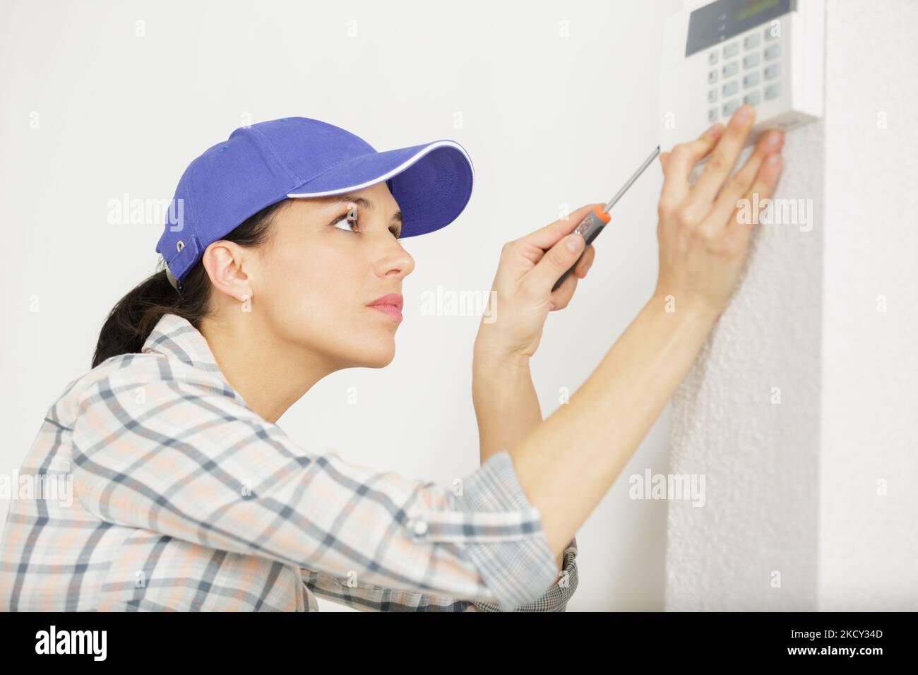 Plastic device screws hi-res stock photography and images - Alamy