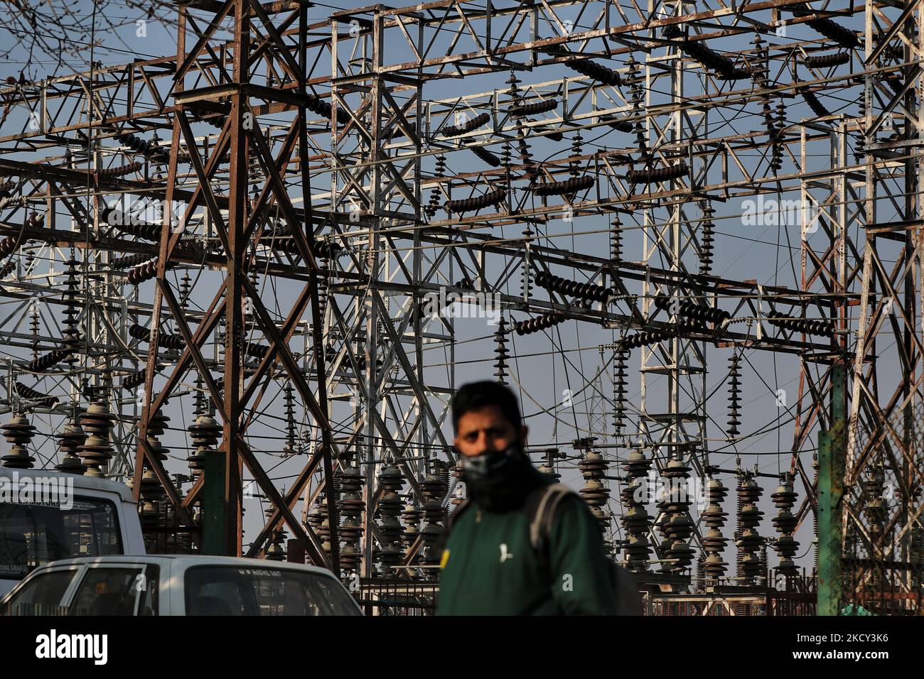 Power grid india hi-res stock photography and images - Alamy