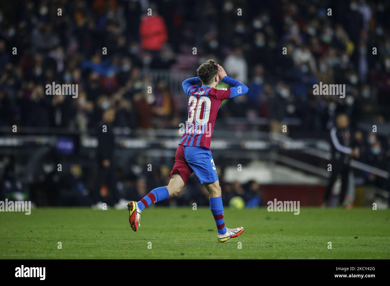 Gavi spain goal hi-res stock photography and images - Alamy