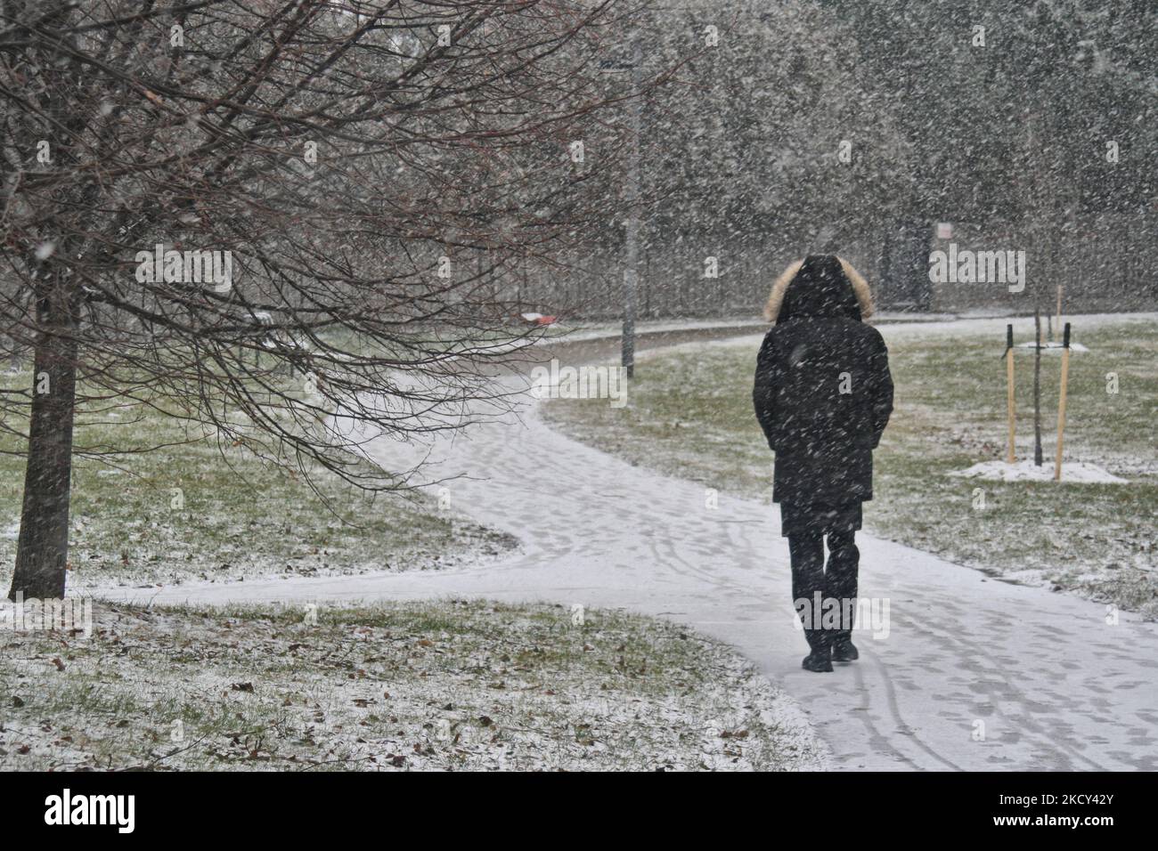 Canada weather december 2021 hi-res stock photography and images - Alamy