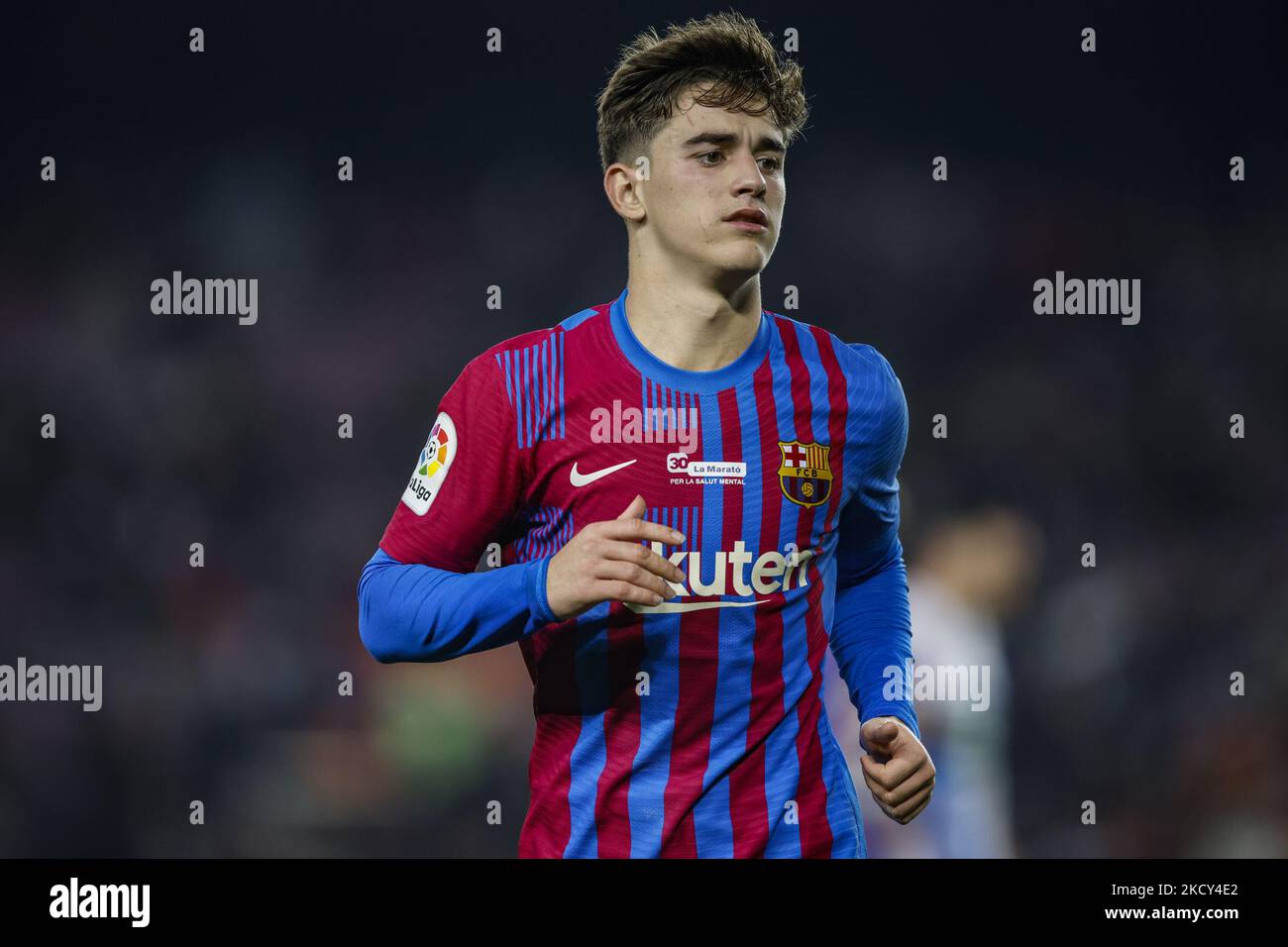 30 Gavi of FC Barcelona during the La Liga Santander match between FC ...