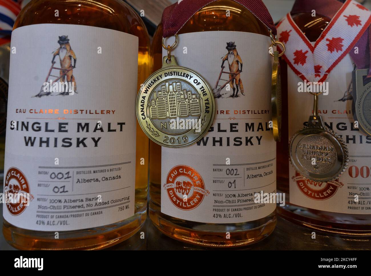 Canada whiskey destillery hi-res stock photography and images - Alamy