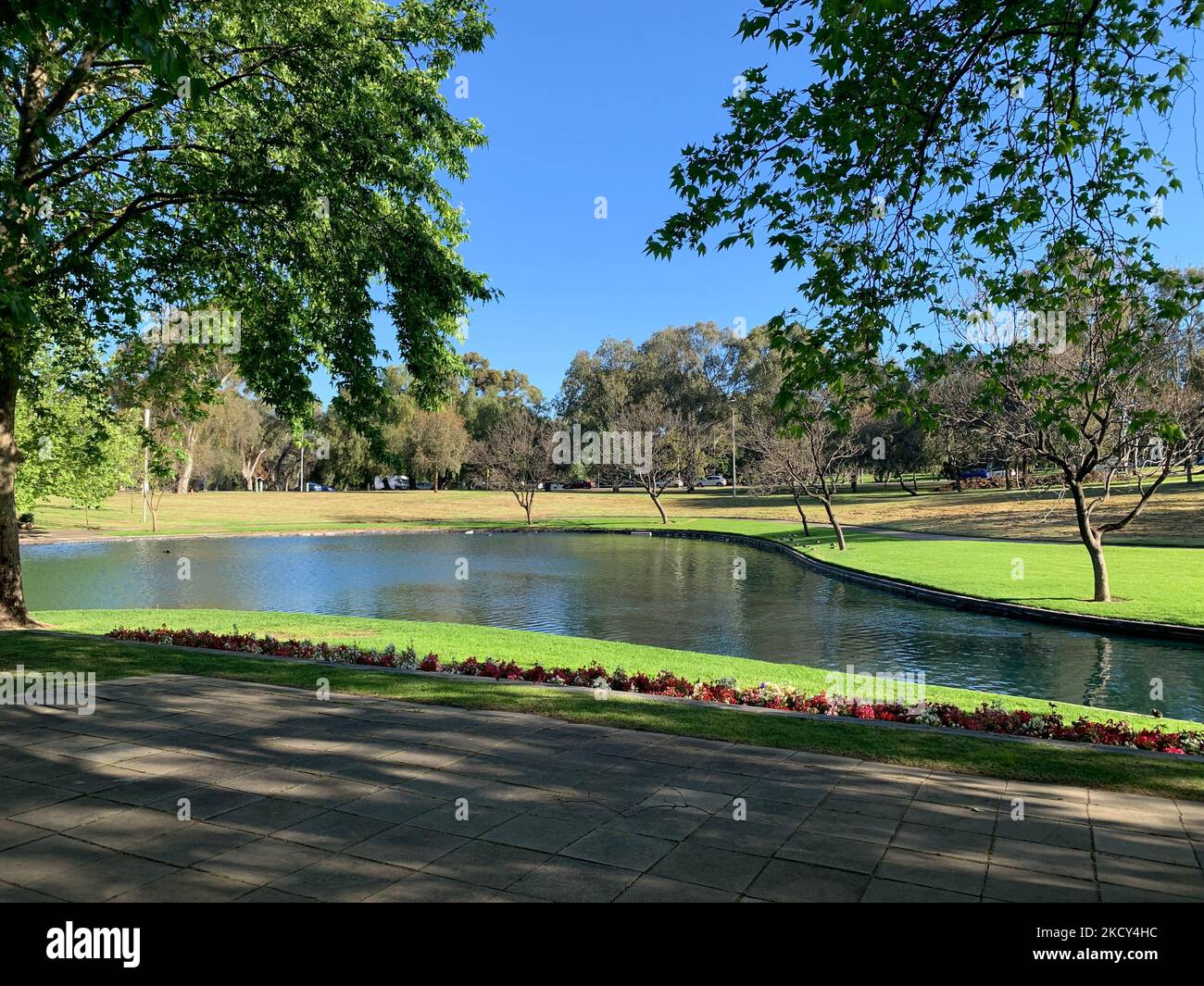 Adelaide australia panorama torrens hi-res stock photography and images ...