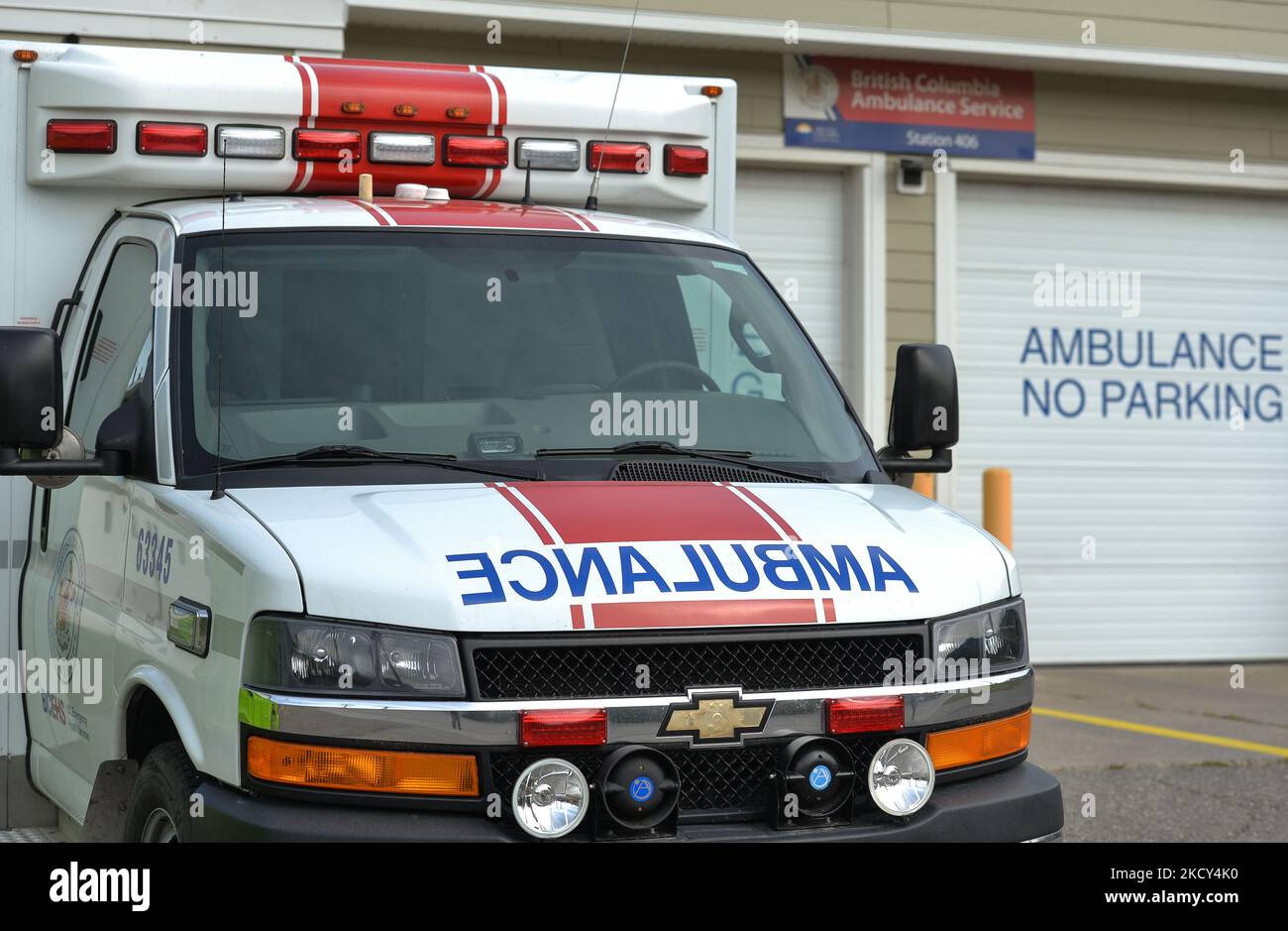 Bc ambulance hi-res stock photography and images - Alamy