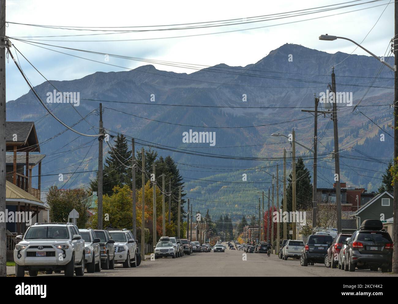 Downtown fernie hi-res stock photography and images - Alamy