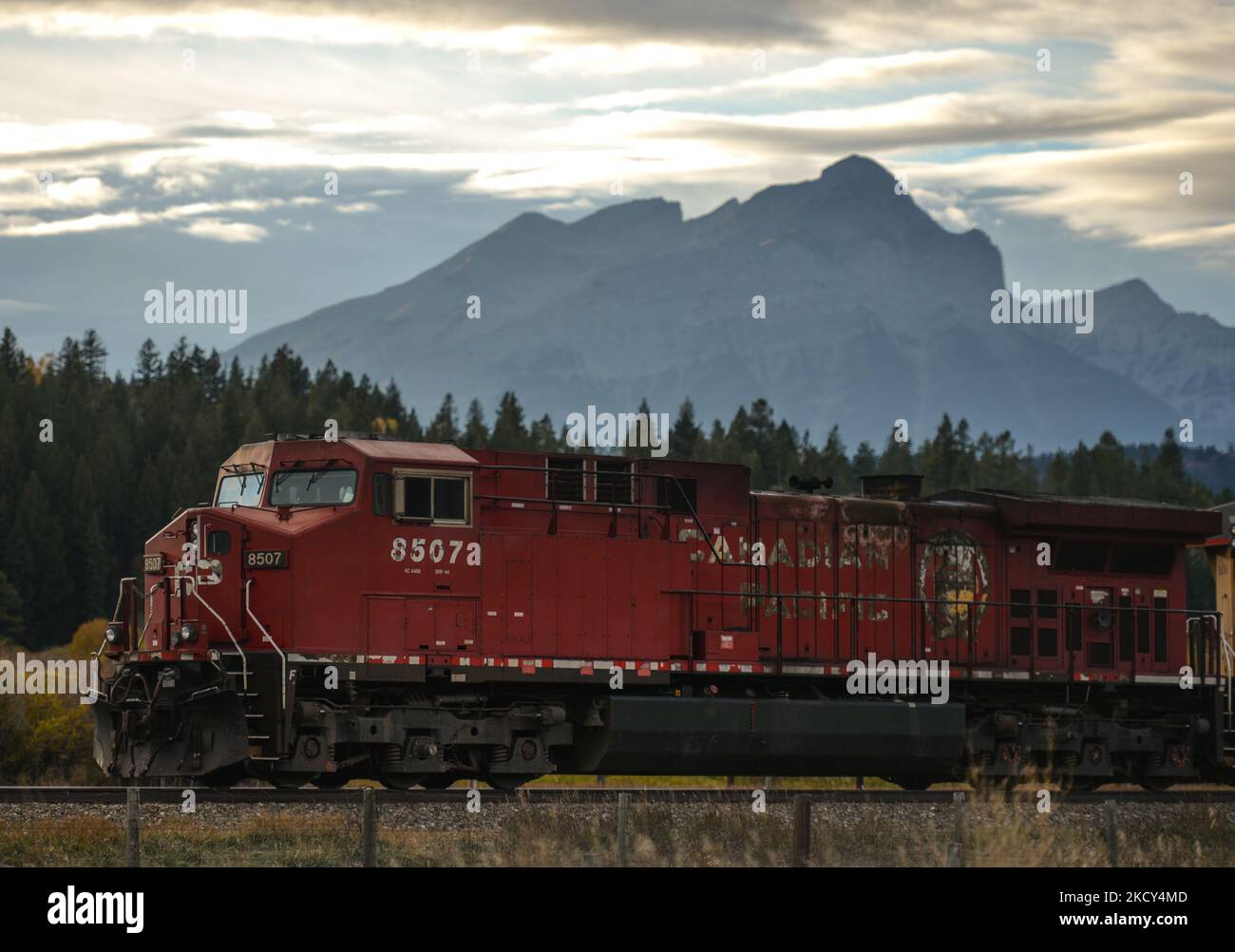 Cp 8507 locomotive hi-res stock photography and images - Alamy