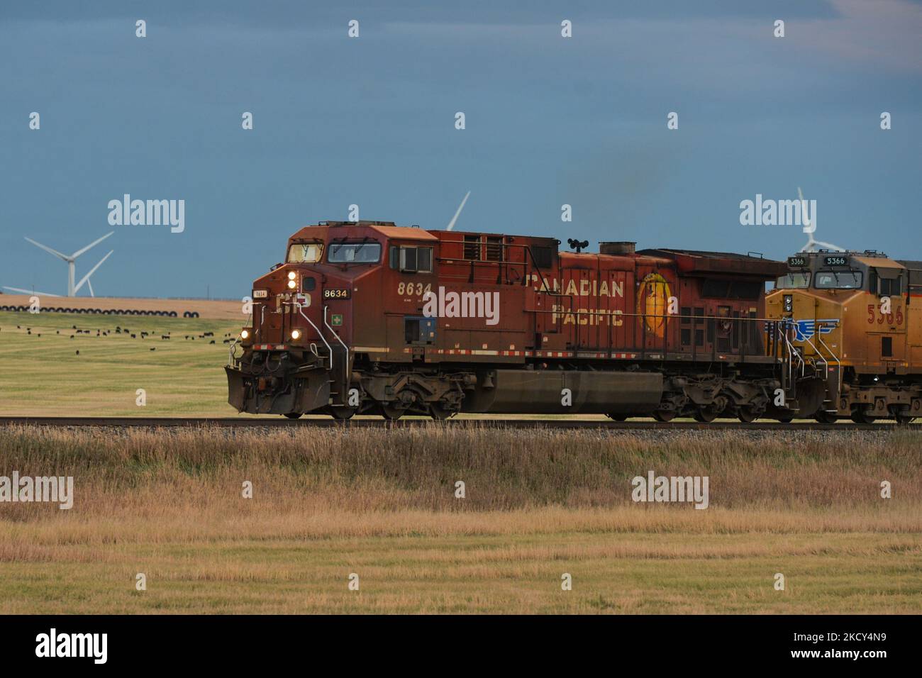 Cp 8634 locomotive hi-res stock photography and images - Alamy