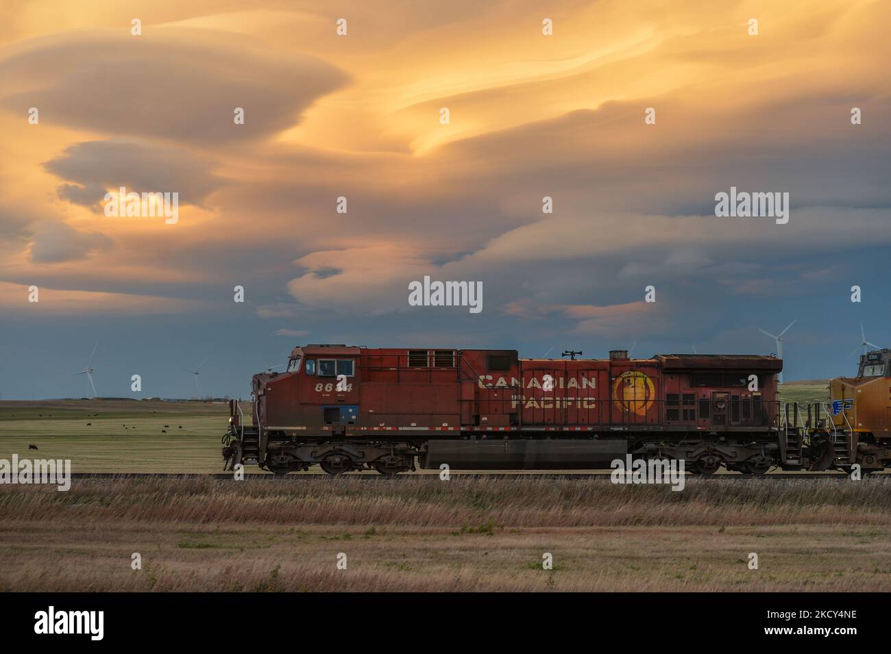 Cp 8634 locomotive hi-res stock photography and images - Alamy