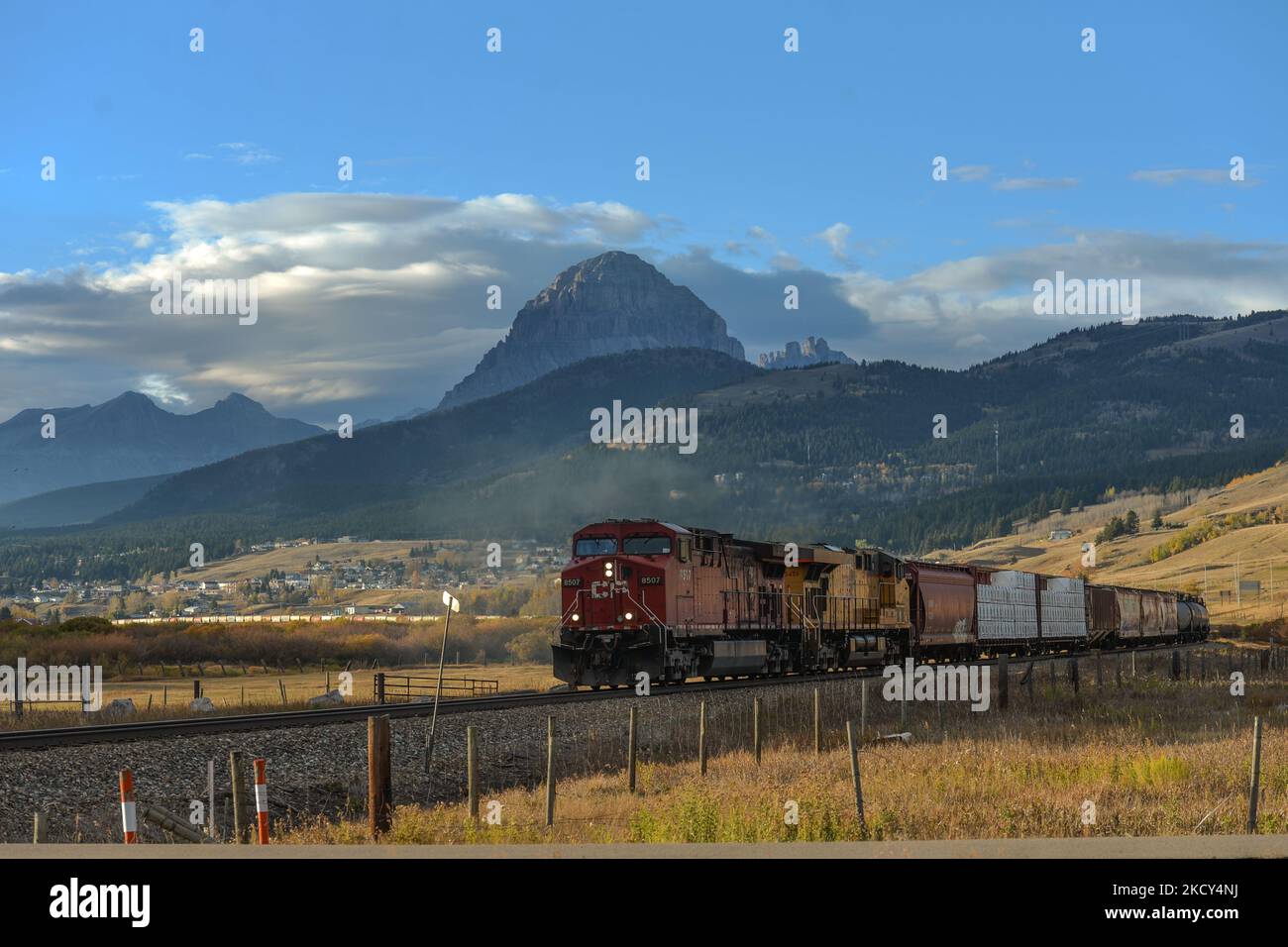 Cp 8507 locomotive hi-res stock photography and images - Alamy