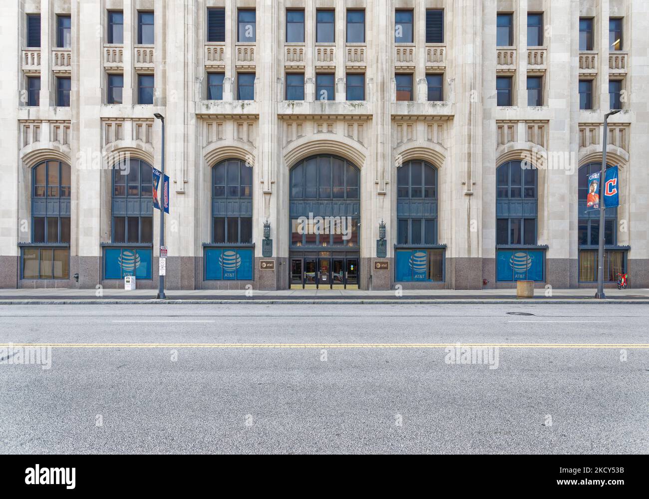 AT&T Huron Road Building, aka Ohio Bell Building, was briefly Cleveland ...