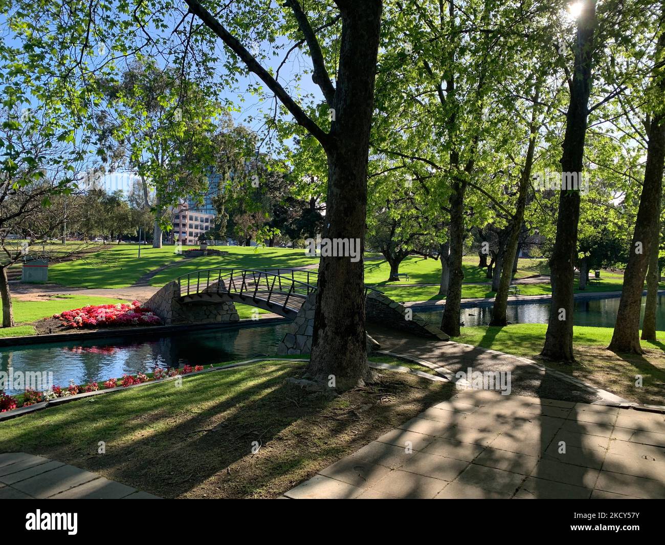 Adelaide australia panorama torrens hi-res stock photography and images ...