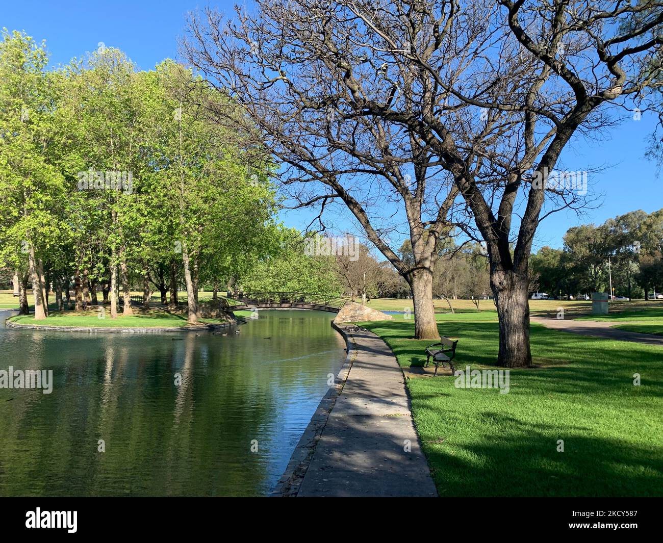 Adelaide australia panorama torrens hi-res stock photography and images ...
